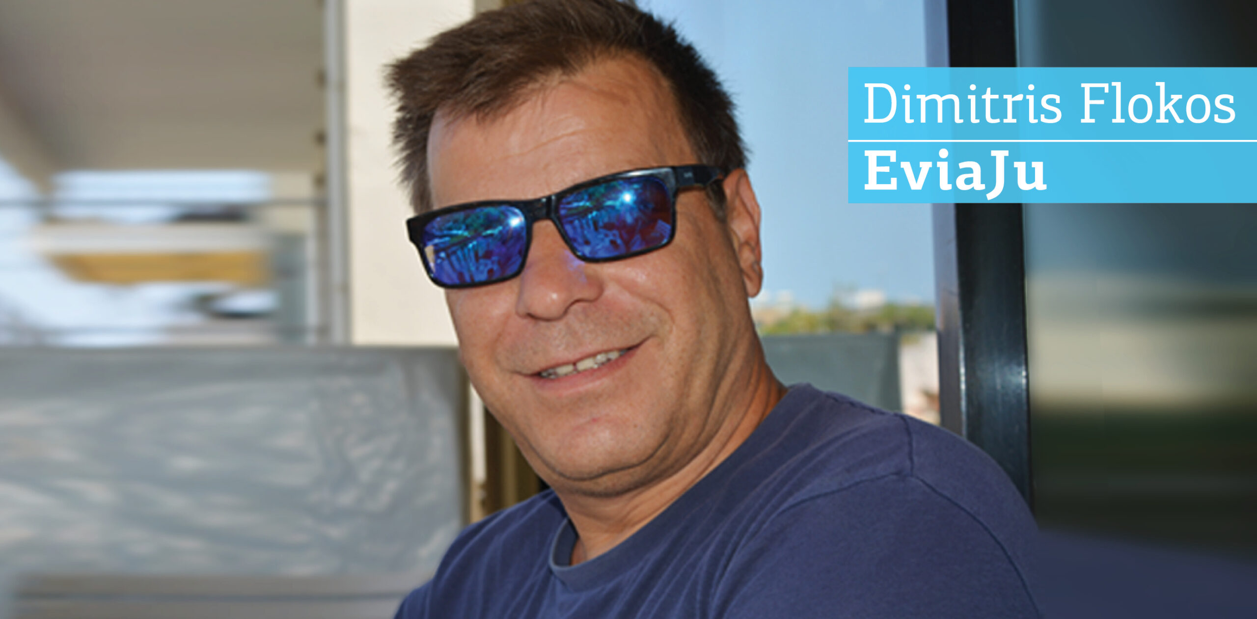 We meet Dimitri from EviaJu!