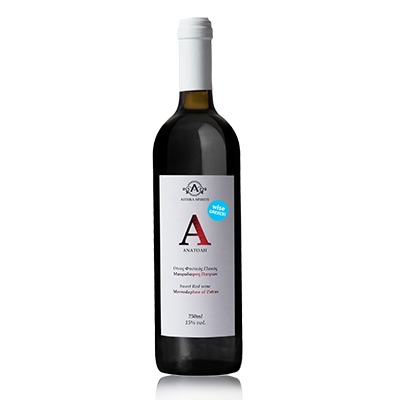 Aithra Spirits Wine Red Natural Sweet Anatoli
